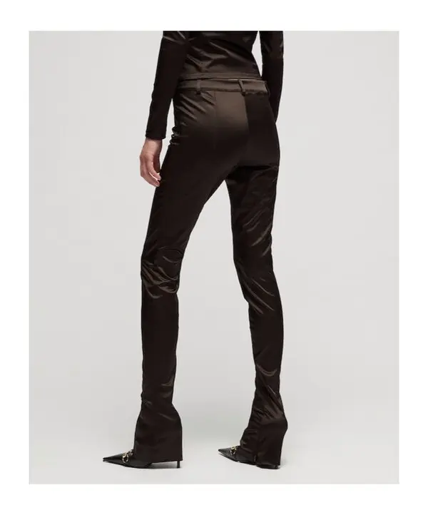 Gucci Stretch Acetate Duchesse Pants