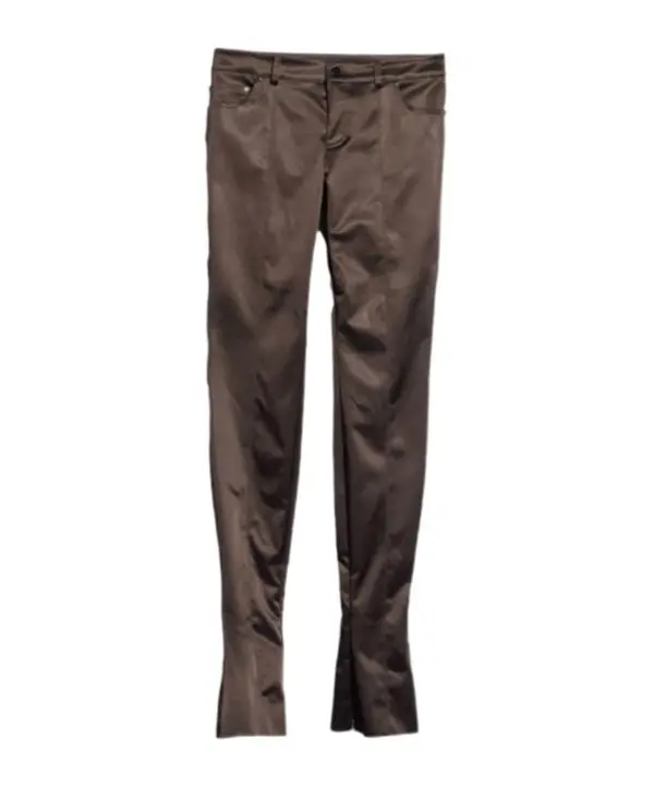 Gucci Stretch Acetate Duchesse Pants