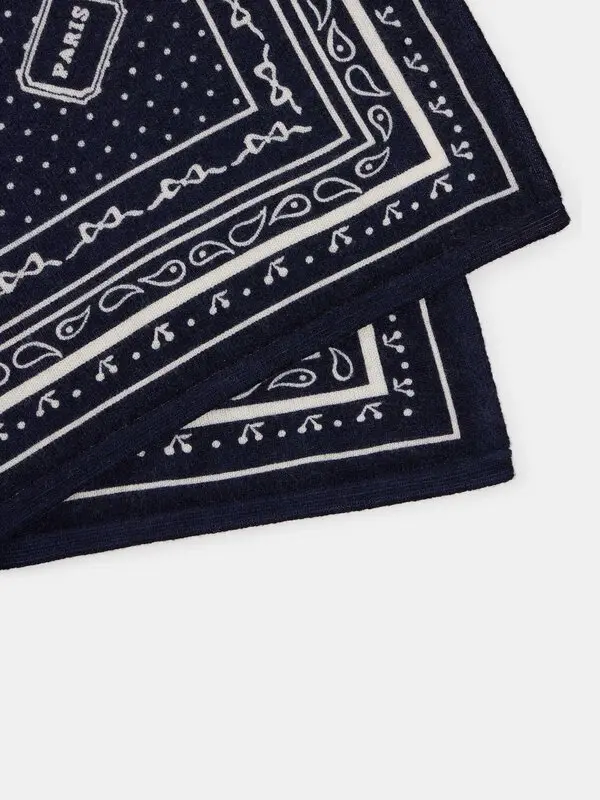 Bonpoint Marcy Paisley-print Scarf