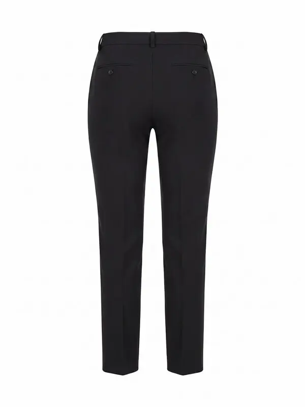 Peserico Slim-fit Trousers With Belt Loops