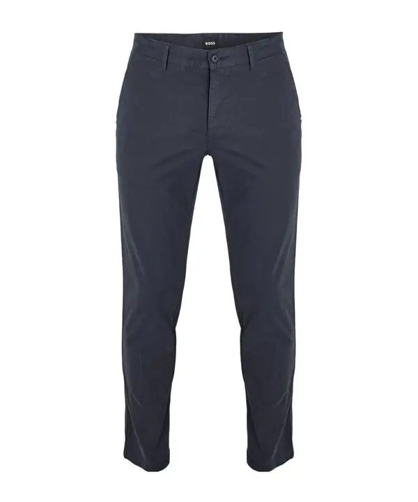 Hugo Boss Navy Chino Trousers