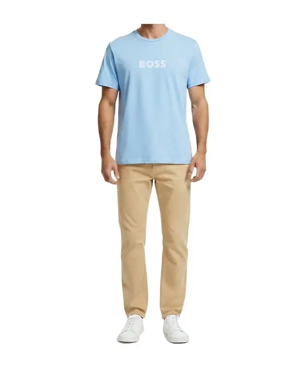 Hugo Boss Casual Solidcolor Tshirt