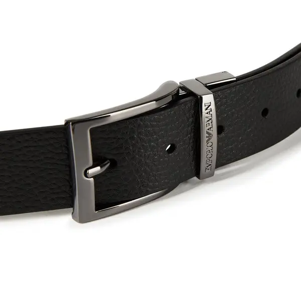 Emporio Armani Reversible Leather Belt