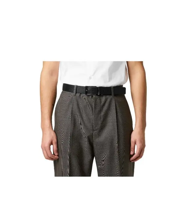 Emporio Armani Reversible Leather Belt