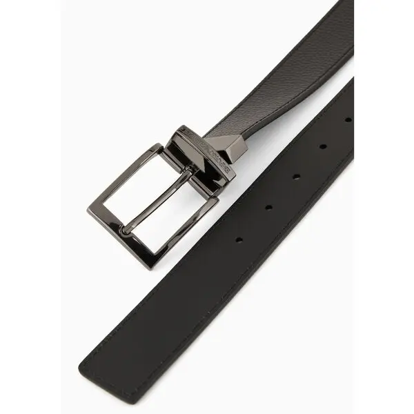 Emporio Armani Reversible Leather Belt
