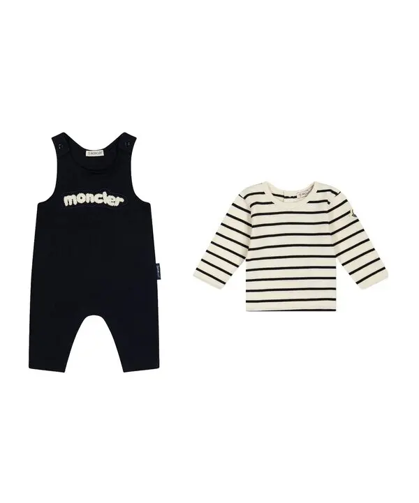 Moncler Simple One-piece Pants - Black