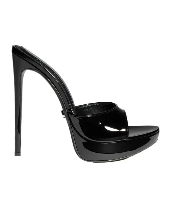 Gucci Sorbetto Slide Sandal - Black
