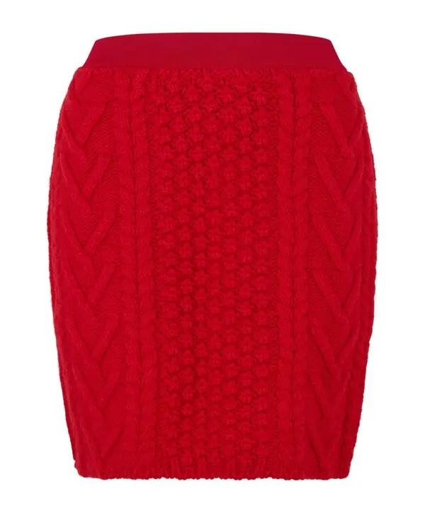 Bottega Veneta Simple Middle Skirt