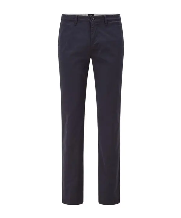 Hugo Boss Navy Chino Trousers