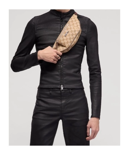 Gucci Coated Stretch Cotton Twill Denim Jacket