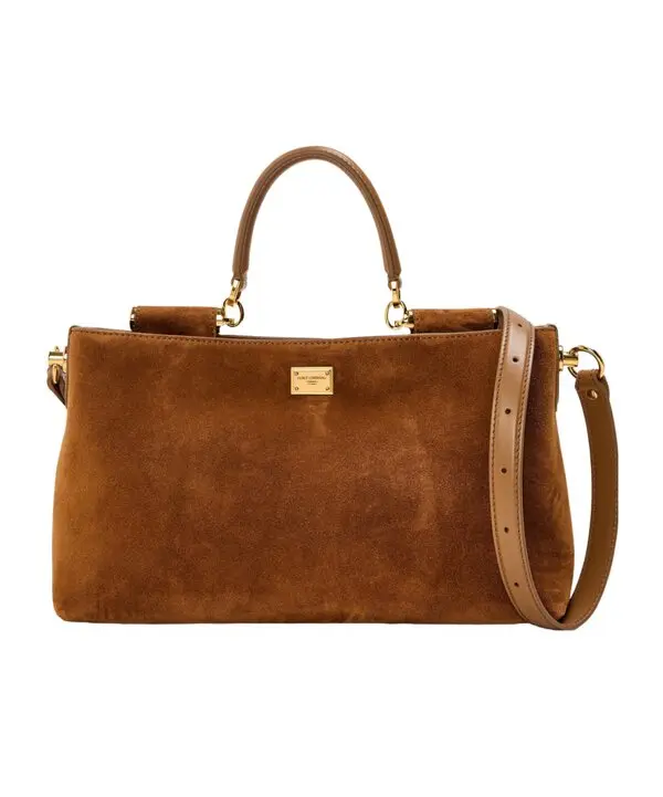 Dolce & Gabbana Solid Color Crossbody Bag
