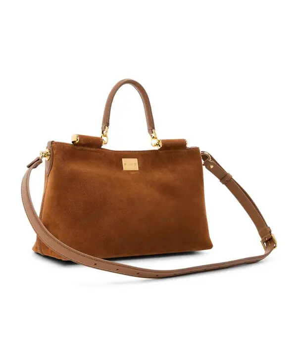 Dolce & Gabbana Solid Color Crossbody Bag