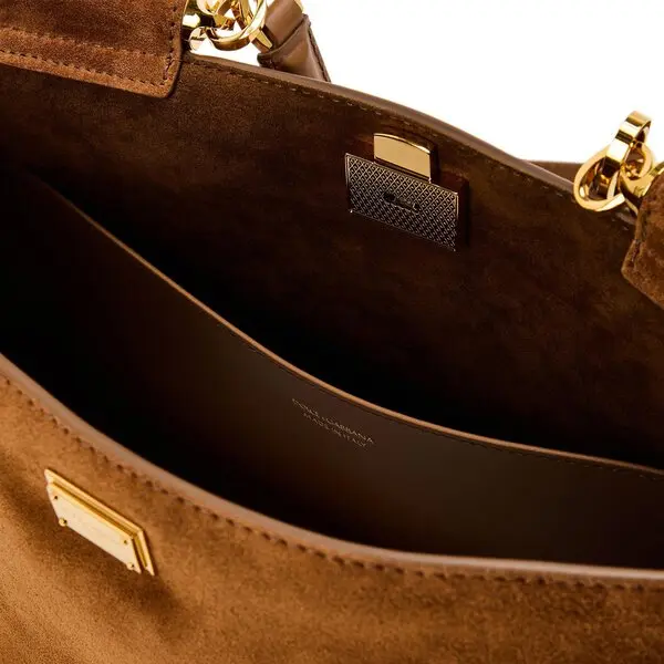 Dolce & Gabbana Solid Color Crossbody Bag