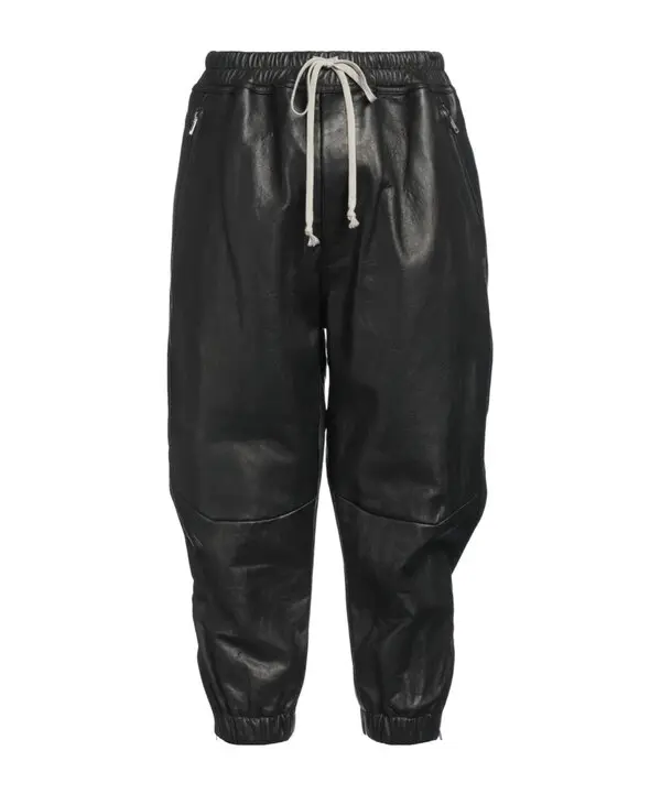 Rick Owens Slim-fit Trousers - Black
