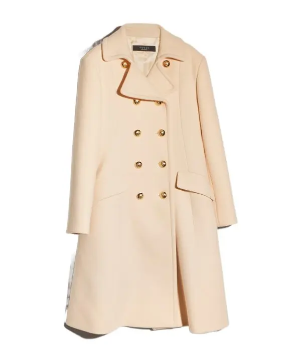 Gucci Textured Wool Coat