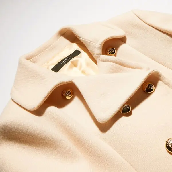 Gucci Textured Wool Coat