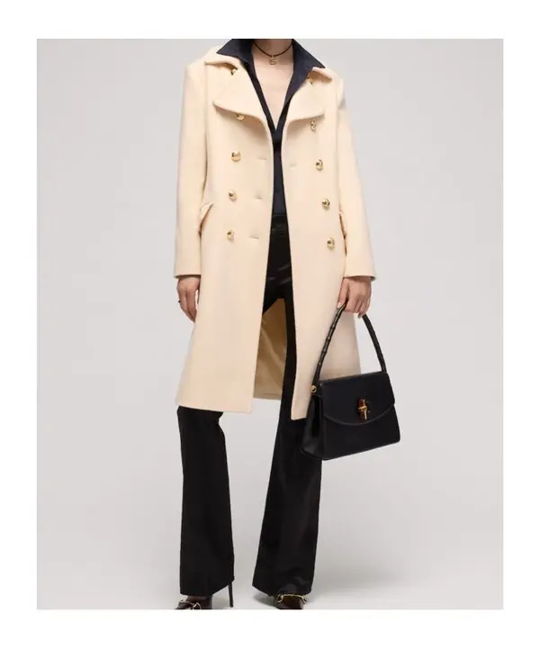 Gucci Textured Wool Coat