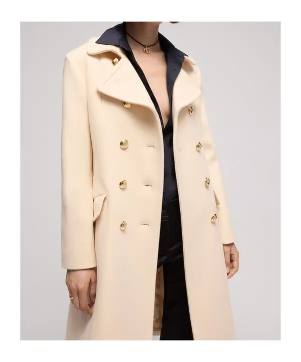 Gucci Textured Wool Coat