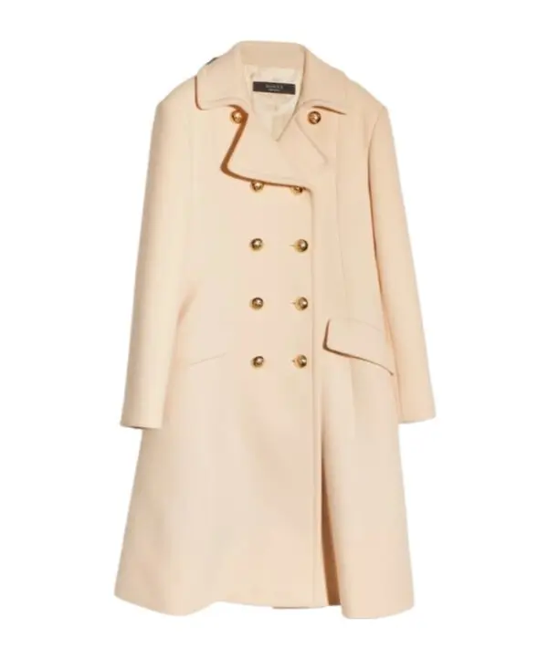 Gucci Textured Wool Double-breasted Coat