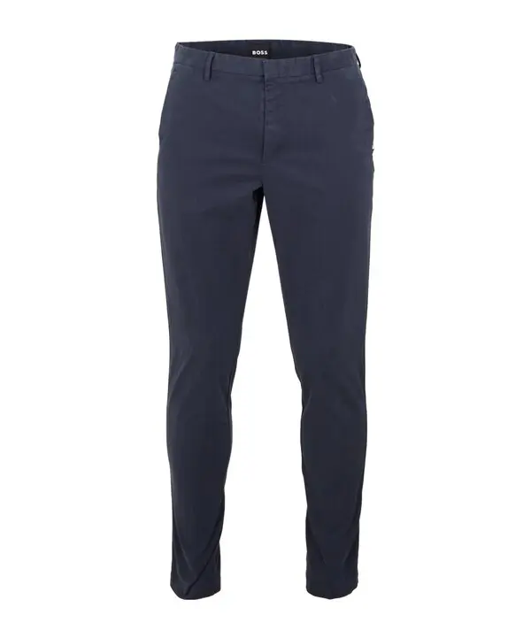 Hugo Boss Navy Chino Trousers