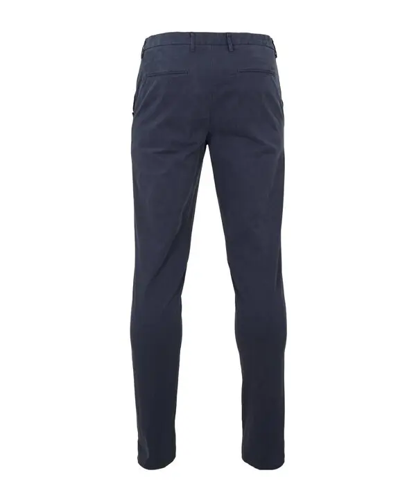 Hugo Boss Navy Chino Trousers