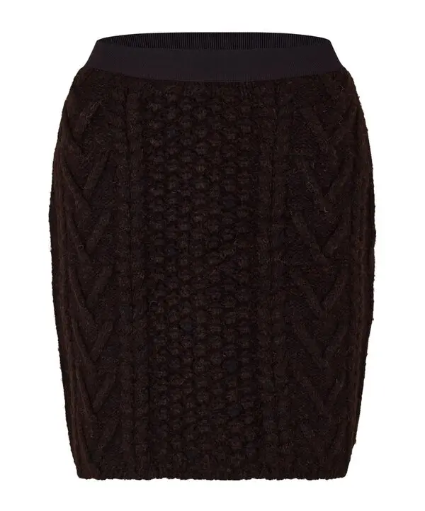Bottega Veneta Simple Middle Skirt