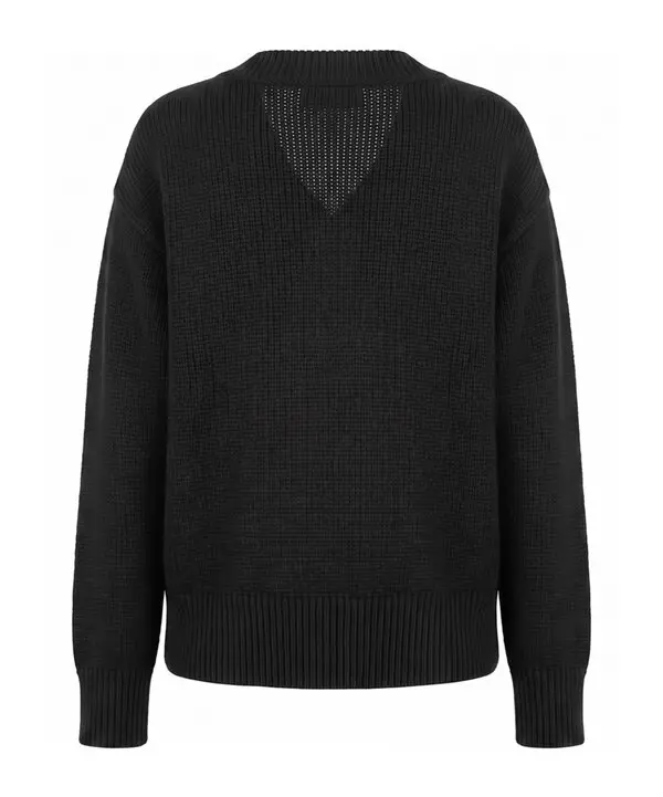 Gucci Long-sleeved Knitted Sweater