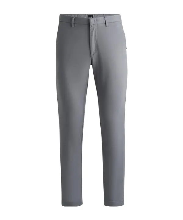 Hugo Boss Light Chino Trousers - Grey
