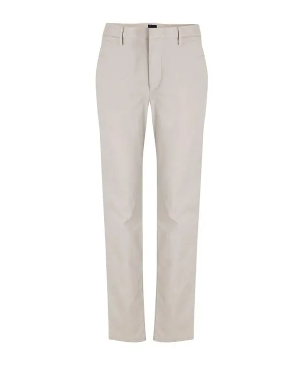 Hugo Boss Offwhite Chino Trousers