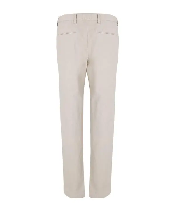Hugo Boss Offwhite Chino Trousers