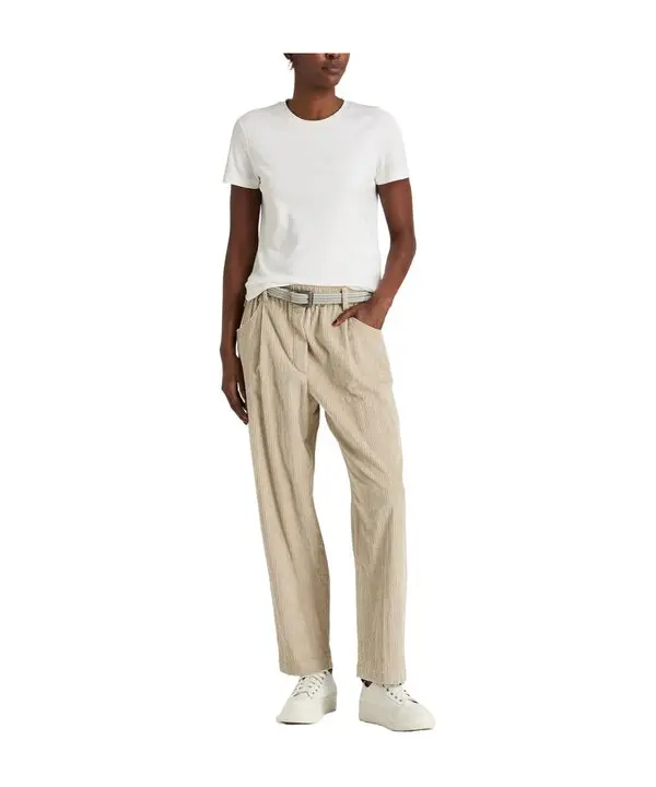 Brunello Cucinelli Tapered Corduroy Pants