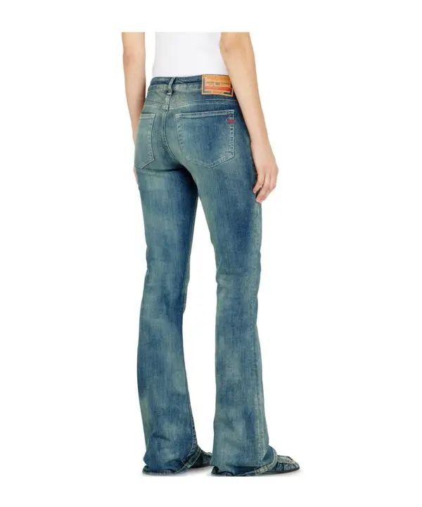 DIESEL® Bootcut Jeans Low Waist 1969 D-ebbey