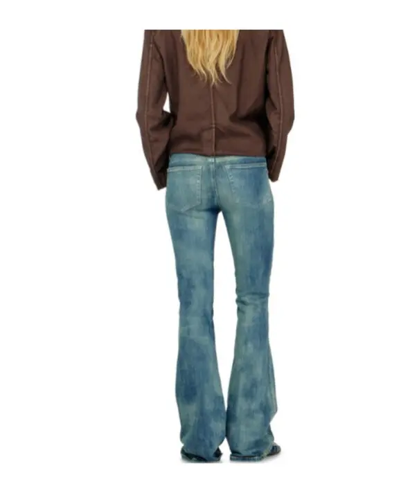 DIESEL® Bootcut Jeans Low Waist 1969 D-ebbey