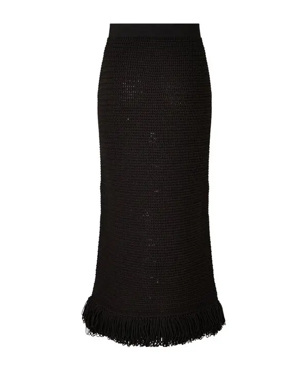 Bottega Veneta Simple Middle Skirt