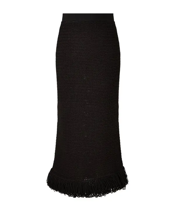 Bottega Veneta Simple Middle Skirt