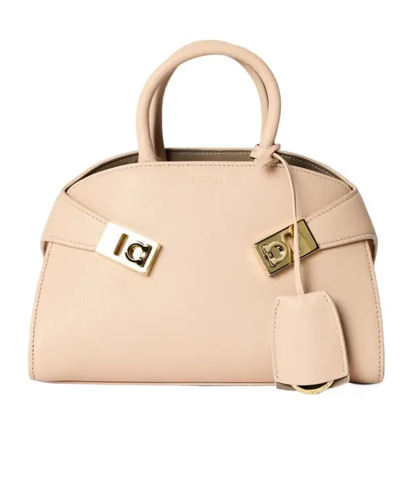 FERRAGAMO Solid Color Crossbody Bag