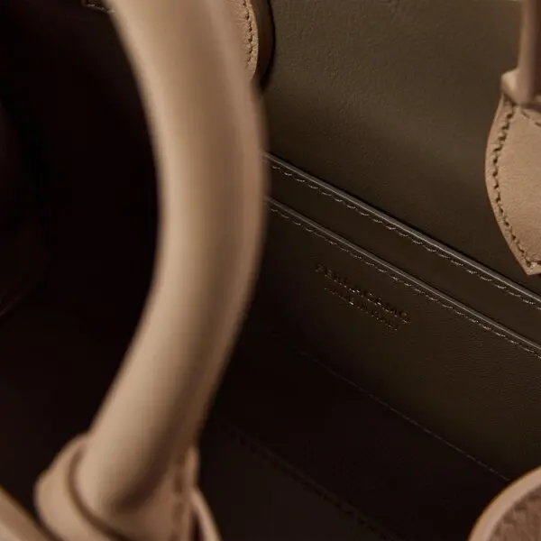 FERRAGAMO Solid Color Crossbody Bag