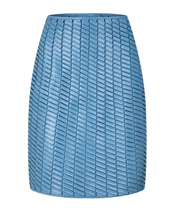 Bottega Veneta Simple Middle Skirt