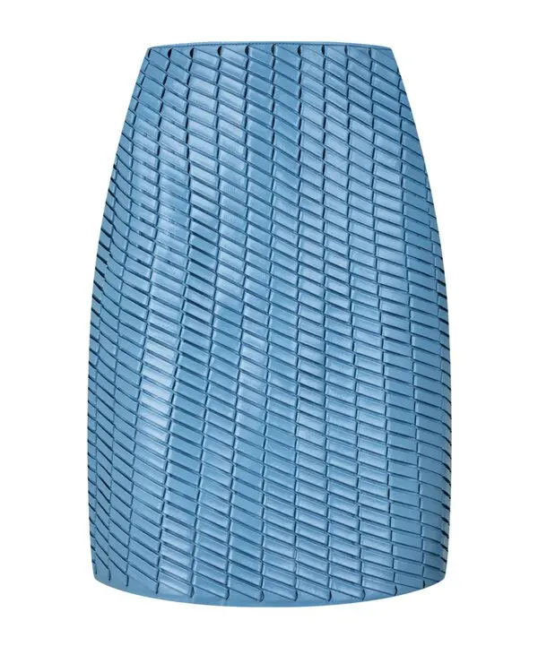 Bottega Veneta Simple Middle Skirt