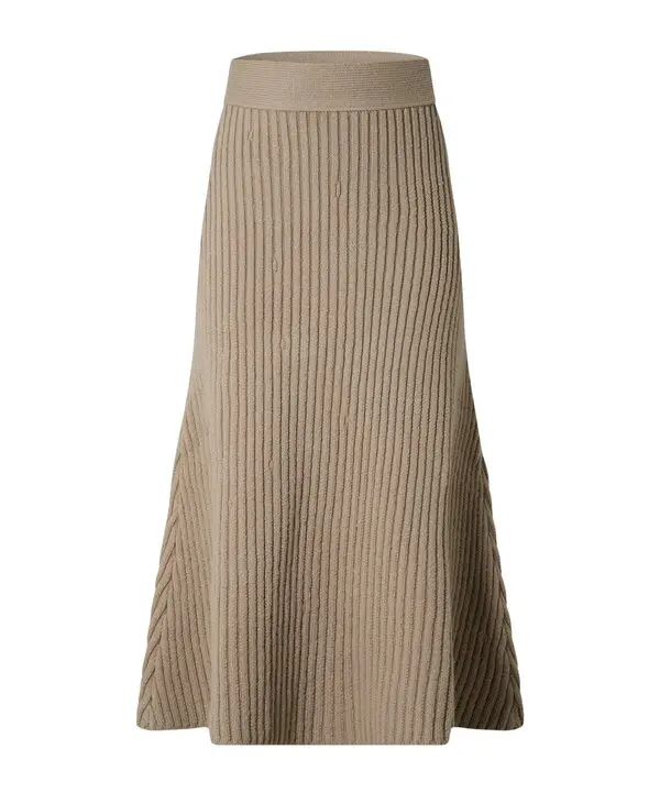 Bottega Veneta Simple Middle Skirt - No