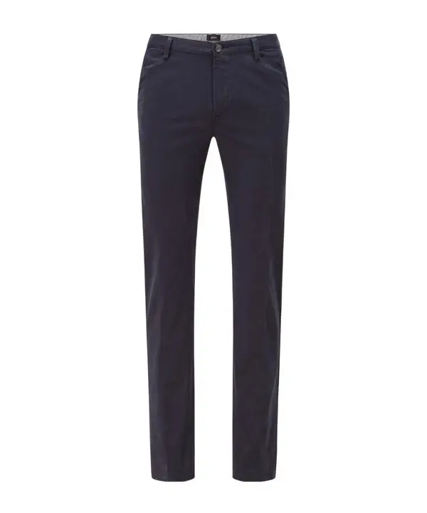 Hugo Boss Dark Navy Chino Trousers