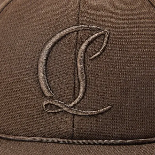 CHRISTIAN LOUBOUTIN Baseball Cap