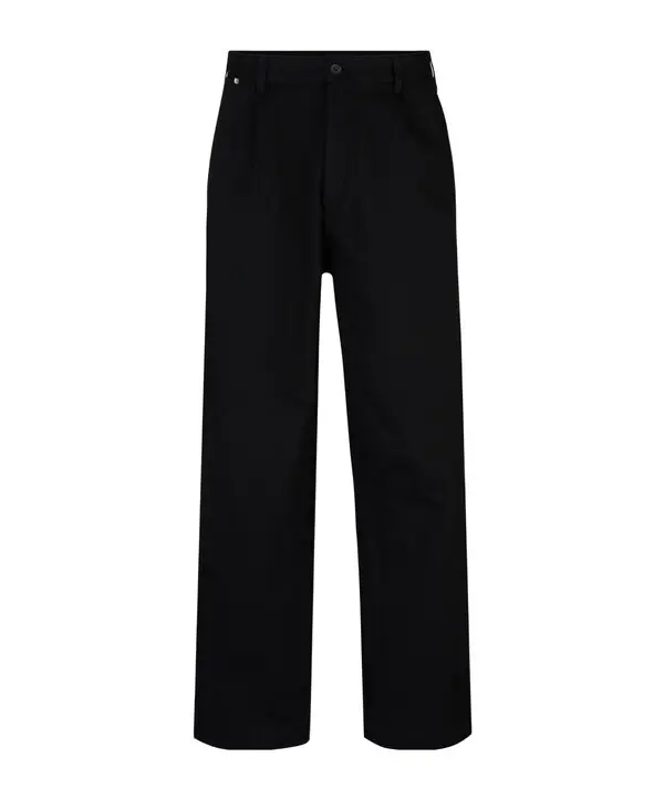 Hugo Boss Pleated Wideleg Trousers
