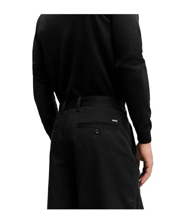 Hugo Boss Pleated Wideleg Trousers