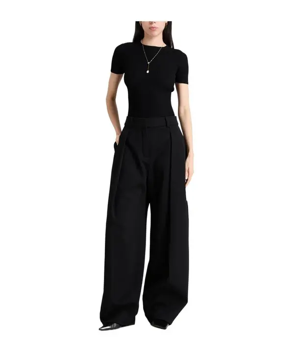 Jacquemus Straight-leg Trousers