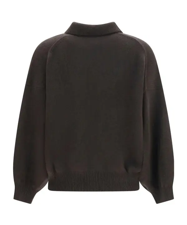 LISA YANG Polo-collar Sweater