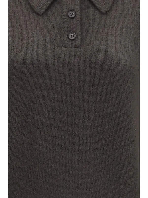 LISA YANG Polo-collar Sweater