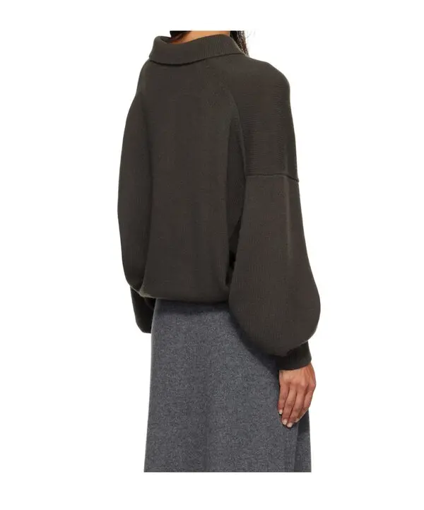 LISA YANG Polo-collar Sweater