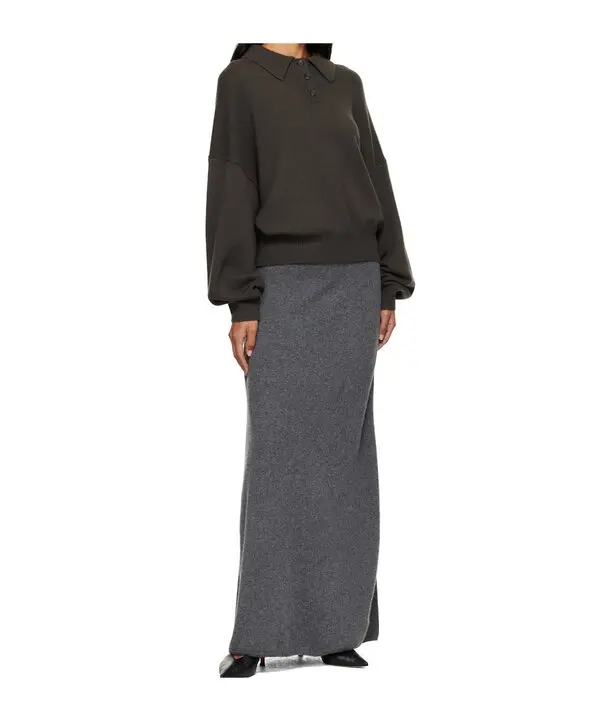 LISA YANG Polo-collar Sweater