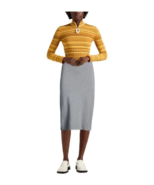 Max Mara Knit Midi Dress